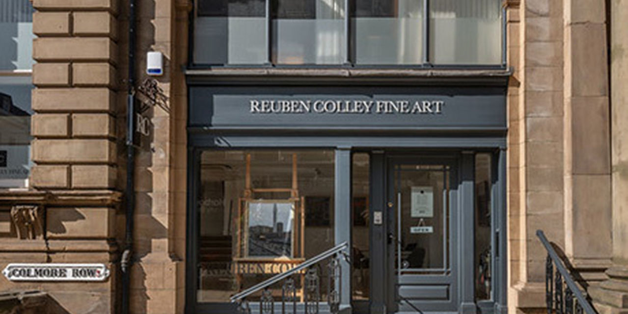 Colley Ison Gallery - Crystal Thought