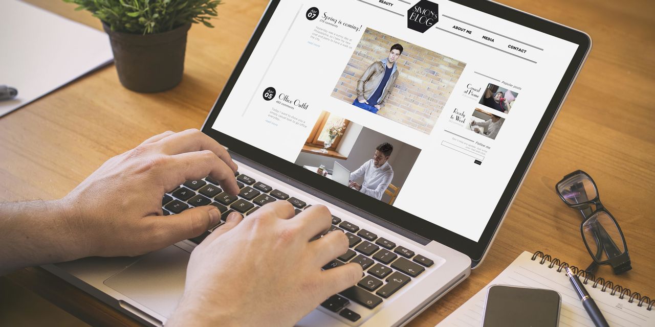 Copywriting website content - Crystal Thought