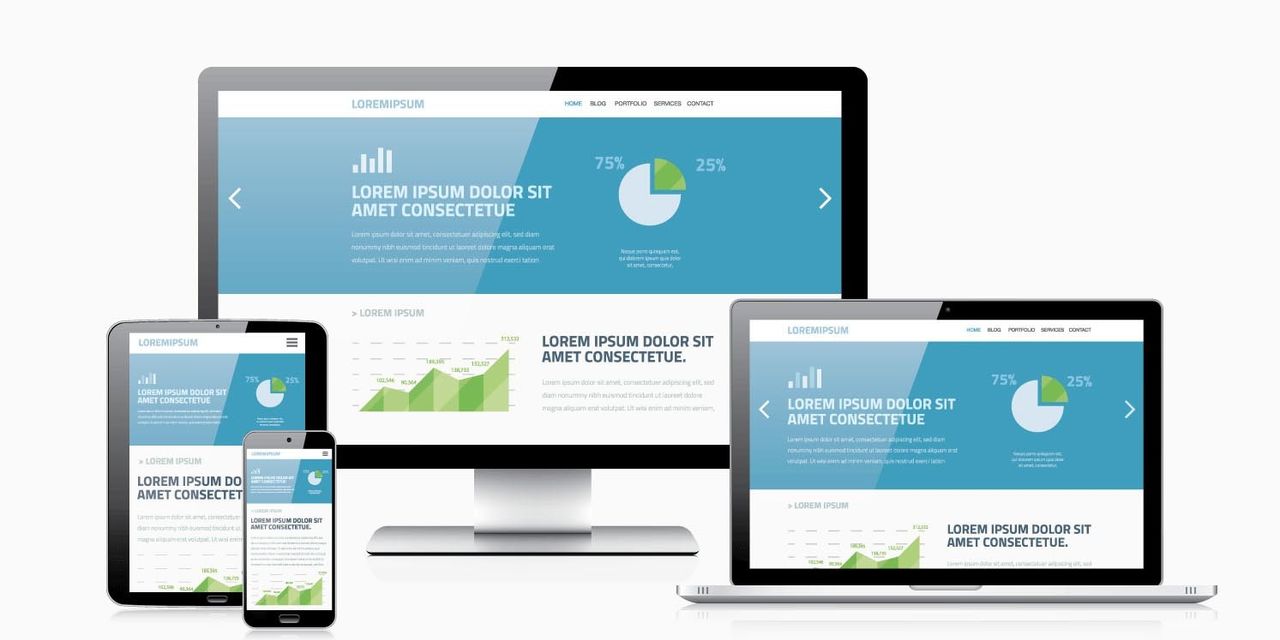 Mobile and Tablet web design - Crystal Thought