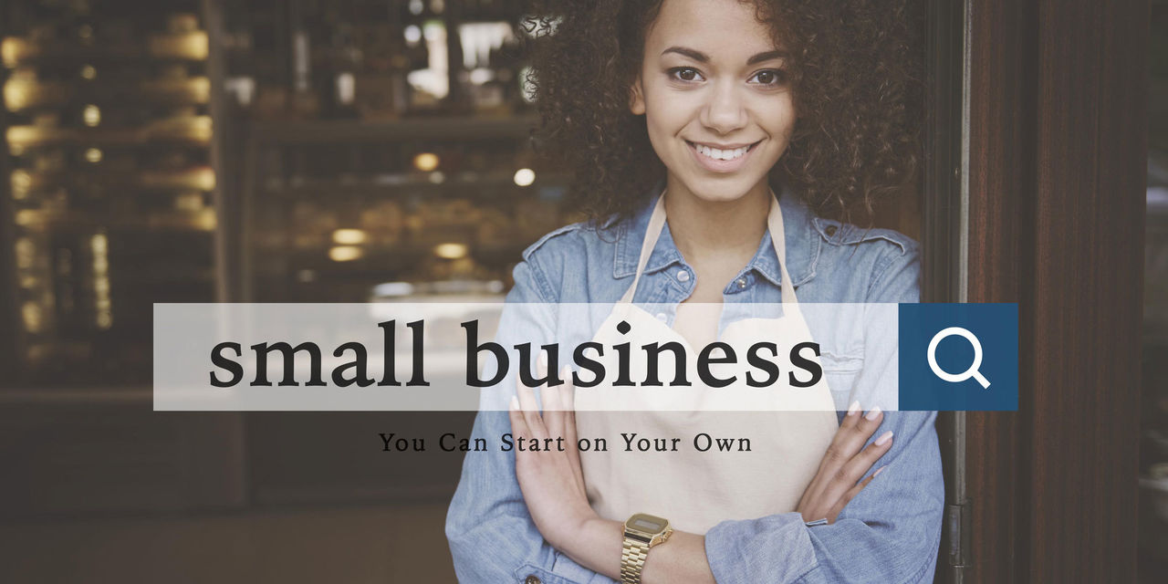 Small business website design - Crystal Thought